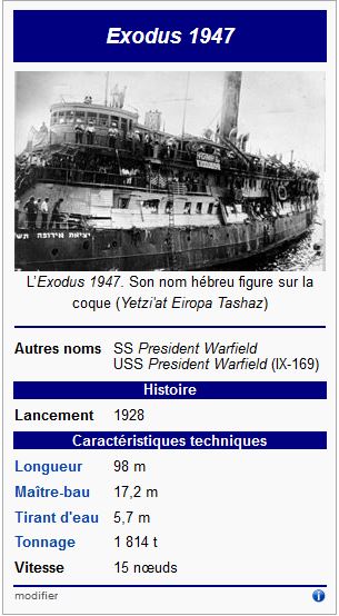 Exodus 1947 | domhertz.com