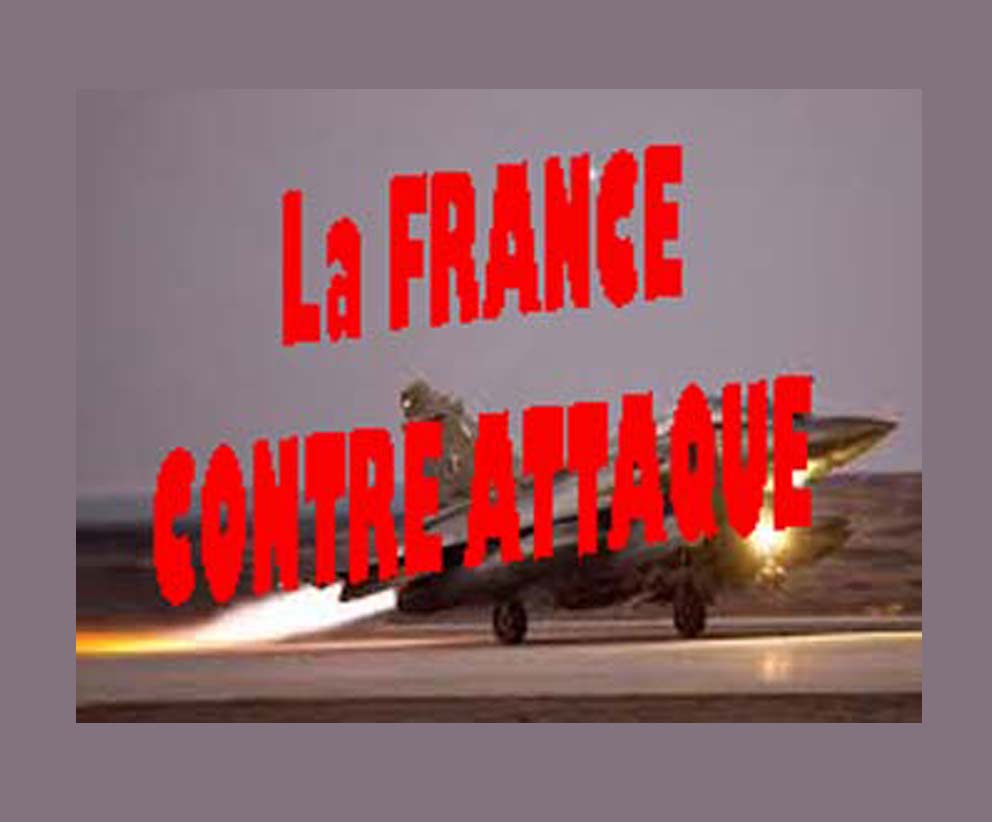 La FRANCE contre attaque. | domhertz.com